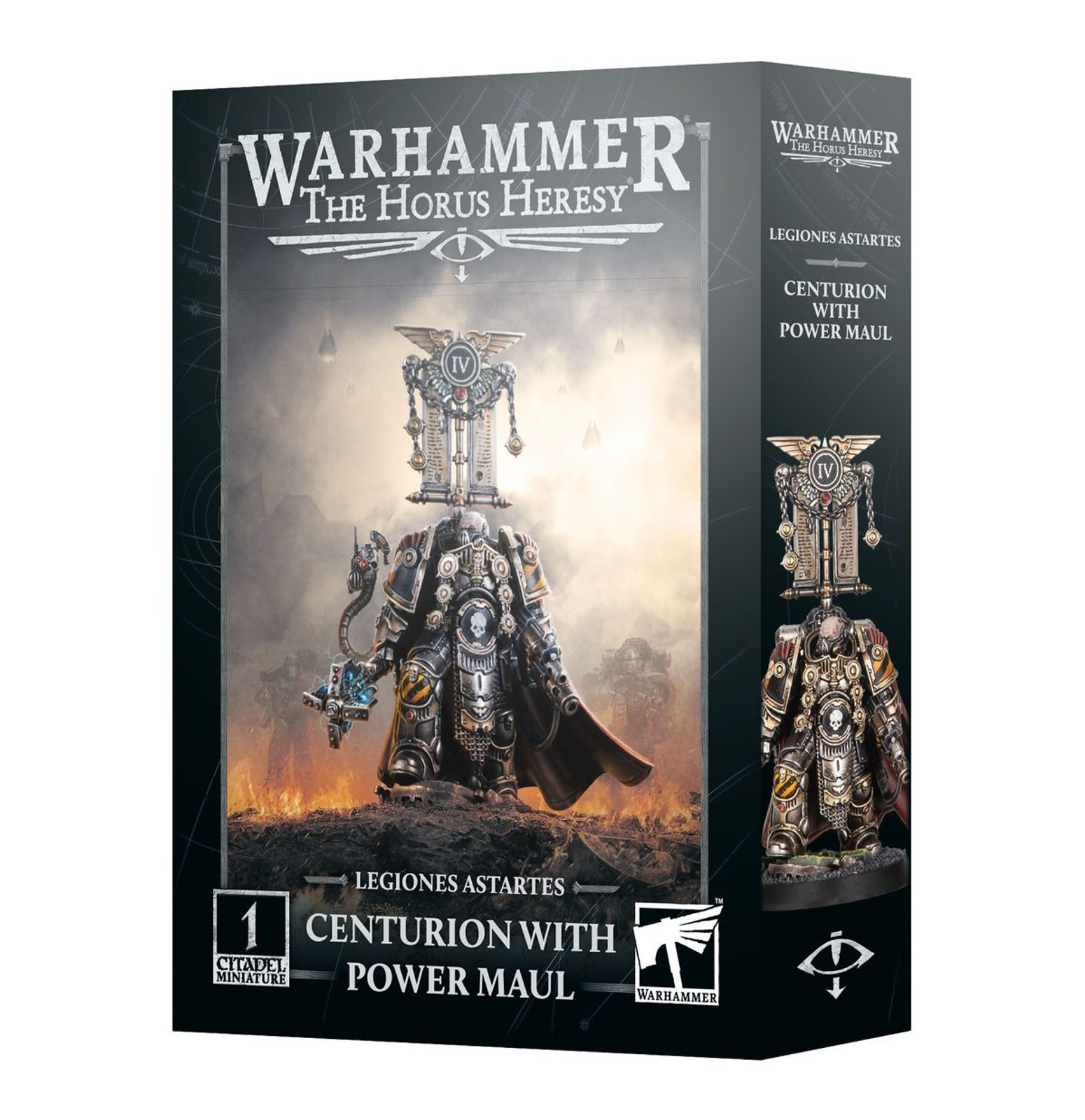 Warhammer the Horus Heresy: Legiones Astartes: Centurion with Power ...