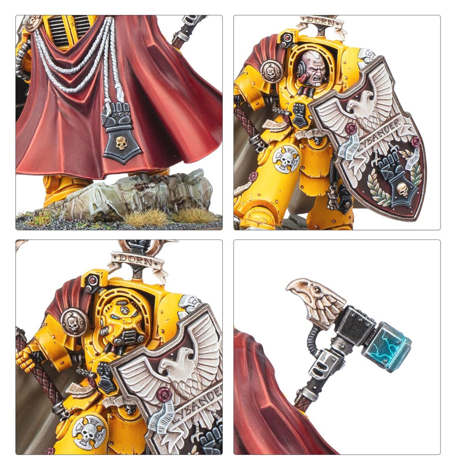 Warhammer 40k: Space Marines: Imperial Fists - Darnath Lysander - Drakkaria