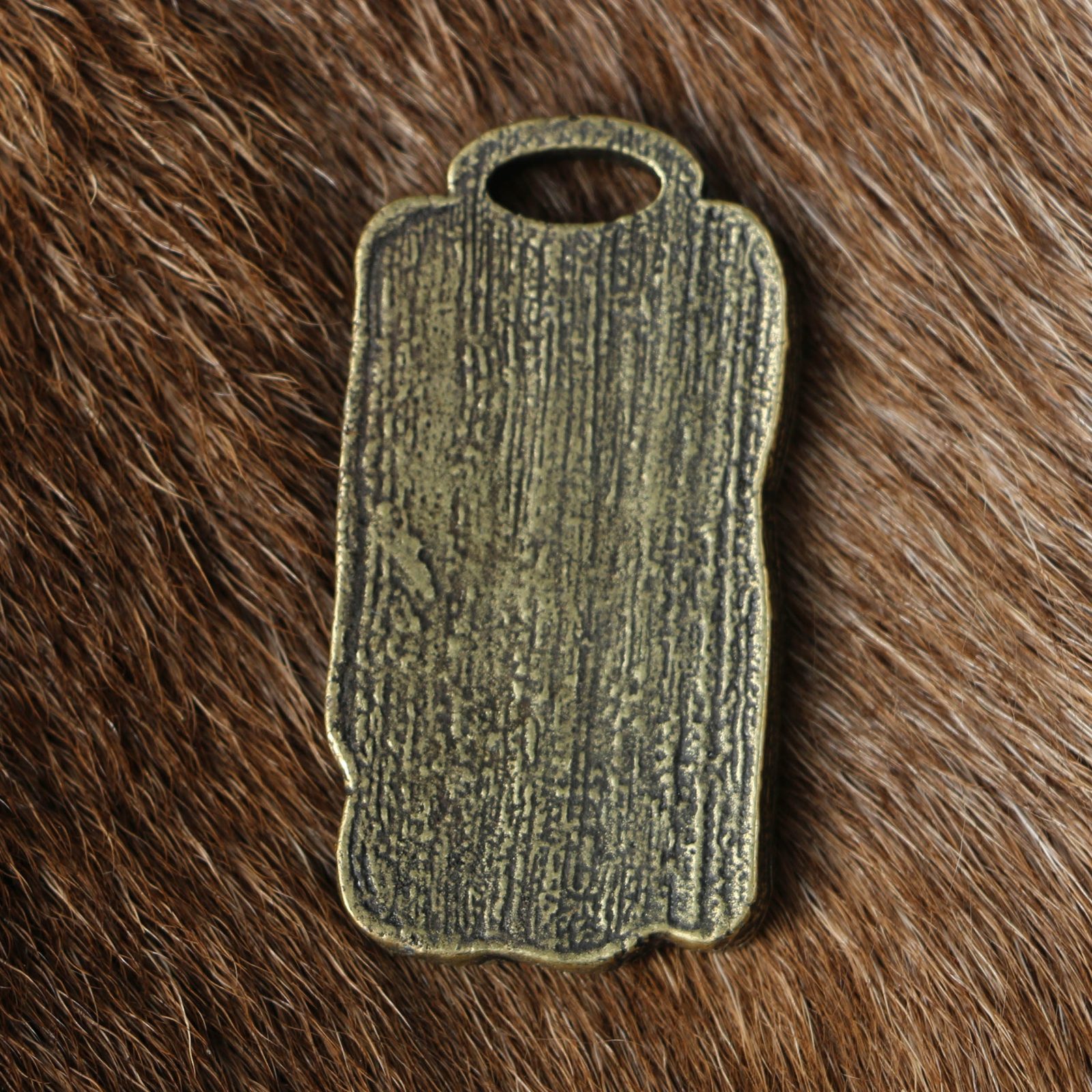 RUNY AMULETY - Futhark, sada, zinek - staromosaz - Drakkaria