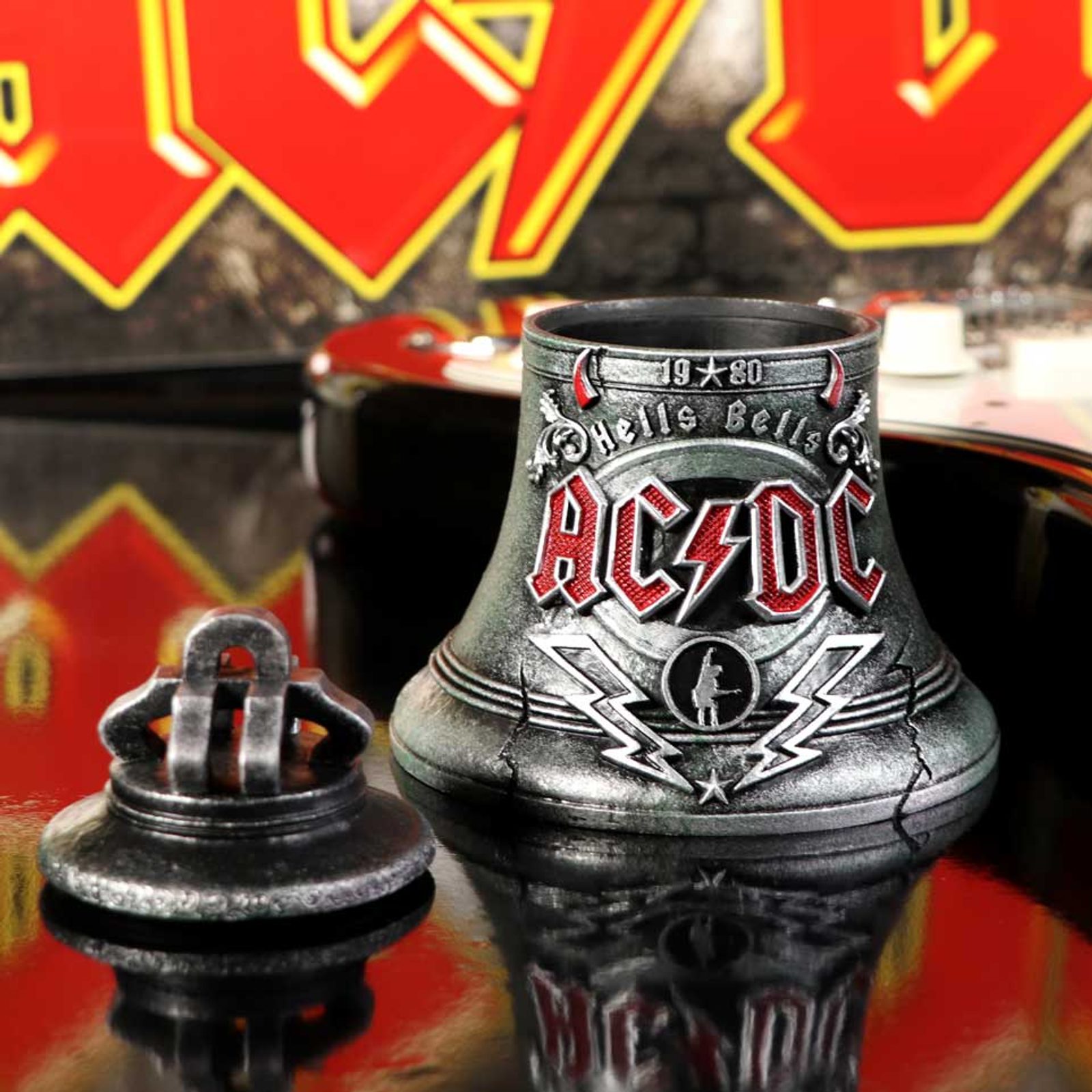 ACDC Hells Bells Box 13cm, krabička AC/DC - Drakkaria