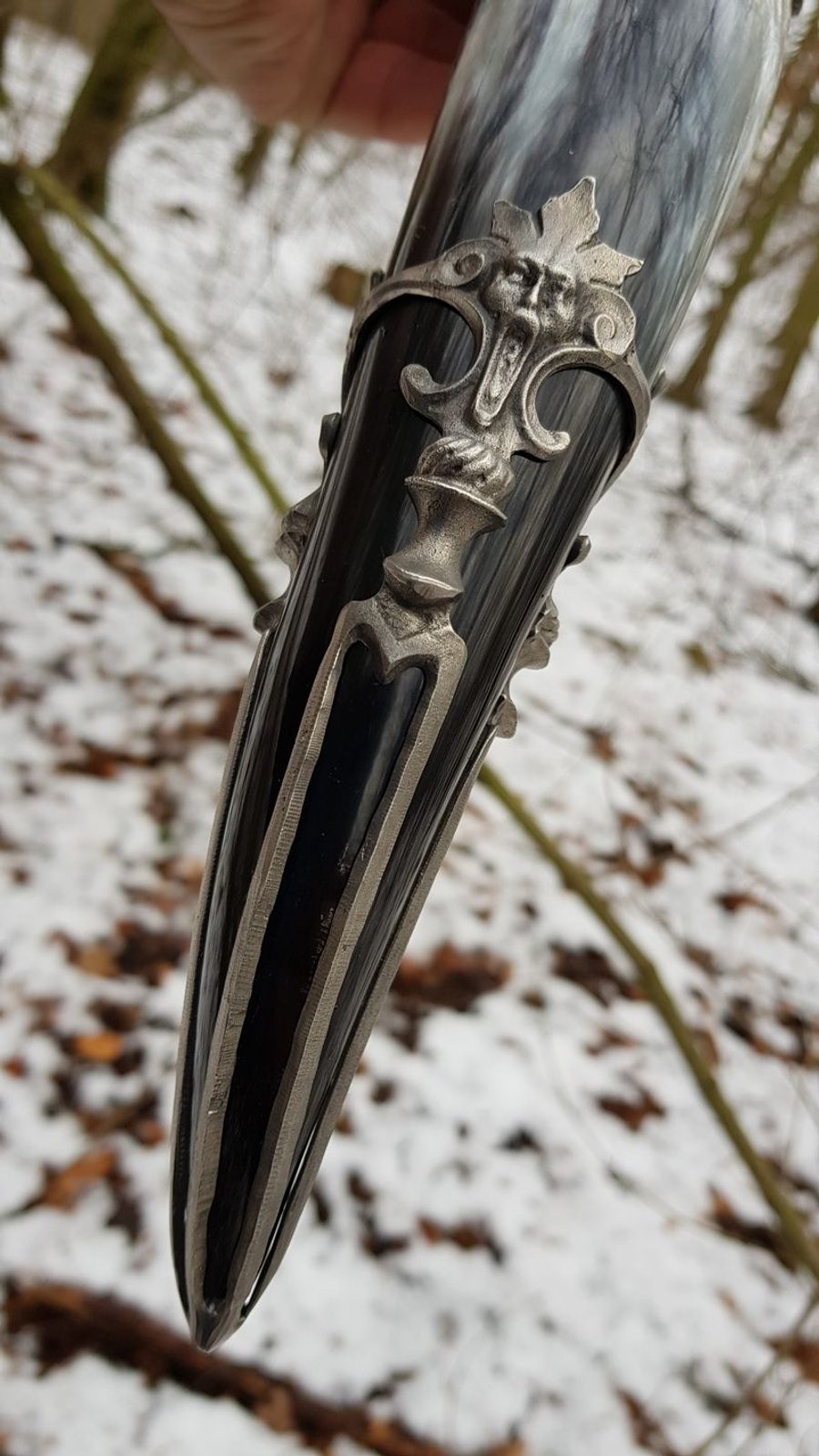 RYTÍŘSKÝ luxusní roh na pití pro vzácné okamžiky - Drakkaria