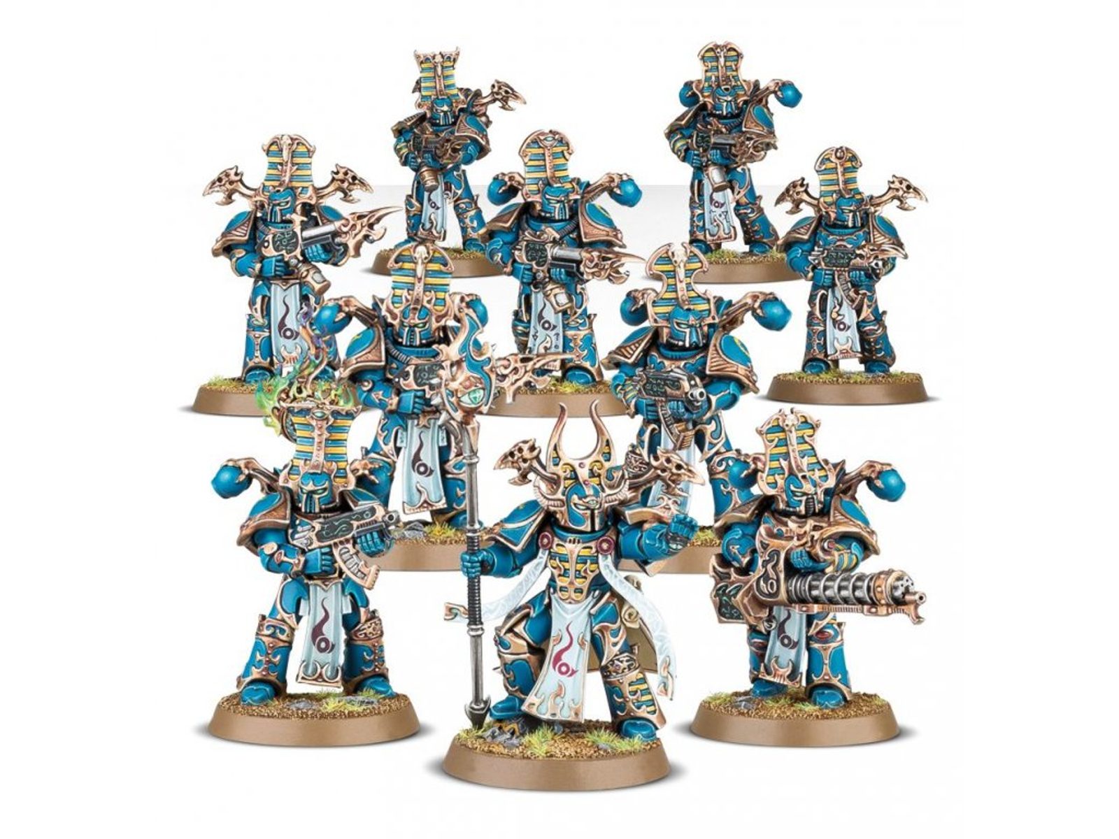WARHAMMER 40K THOUSAND SONS RUBRIC MARINES - Drakkaria