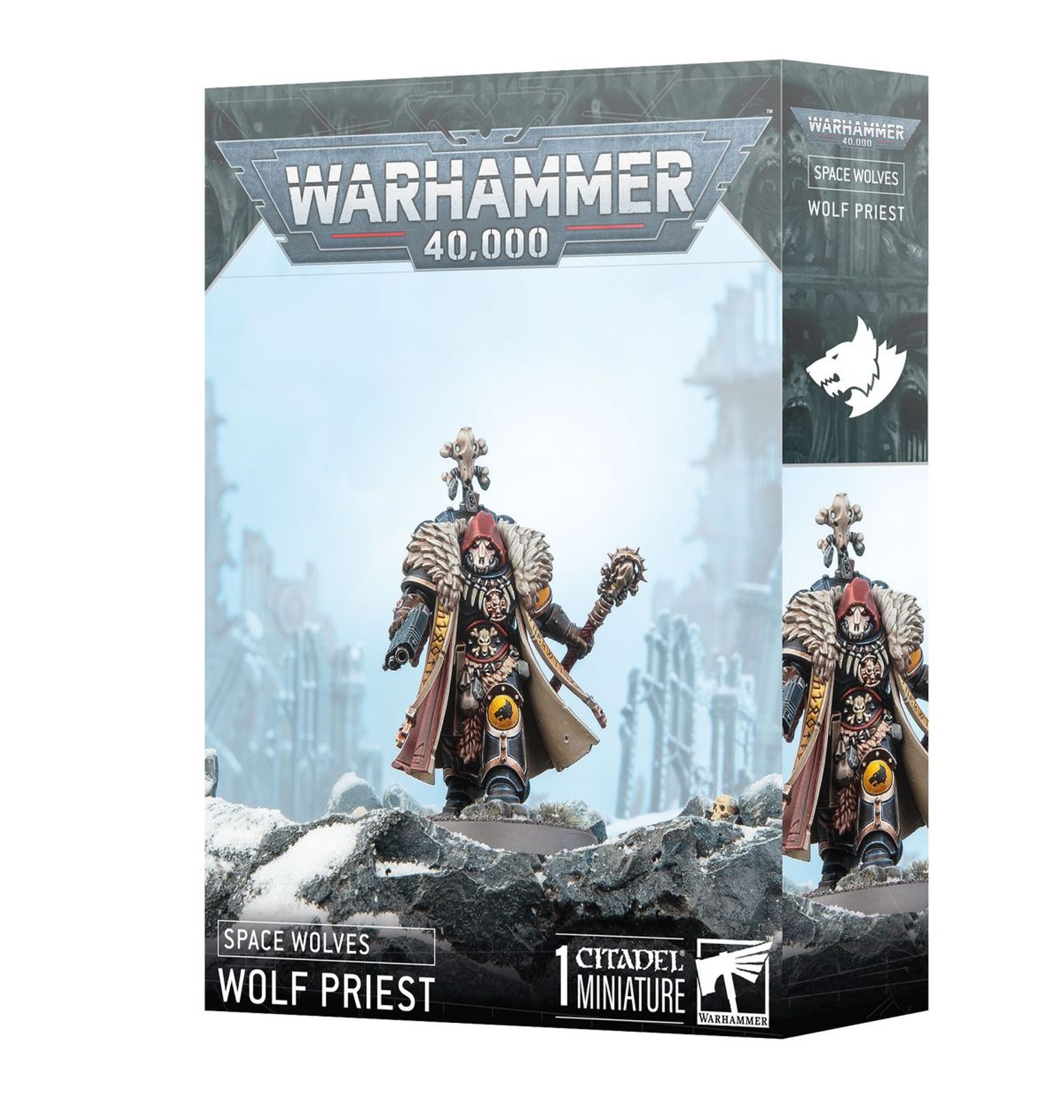 Warhammer 40k: Space Wolves - Wolf Priest - Drakkaria