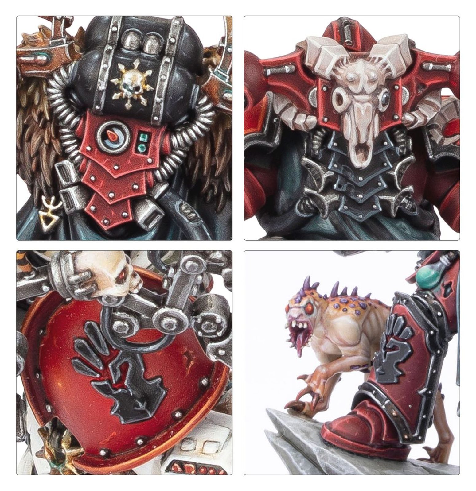 Warhammer 40k: Chaos Space Marines - Huron Blackheart and the Masters ...