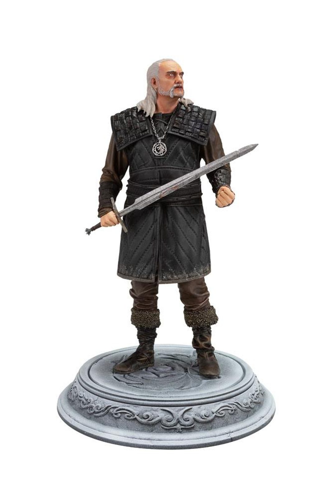 VESEMIR figurka Zaklínač The Witcher PVC 23 cm - Drakkaria