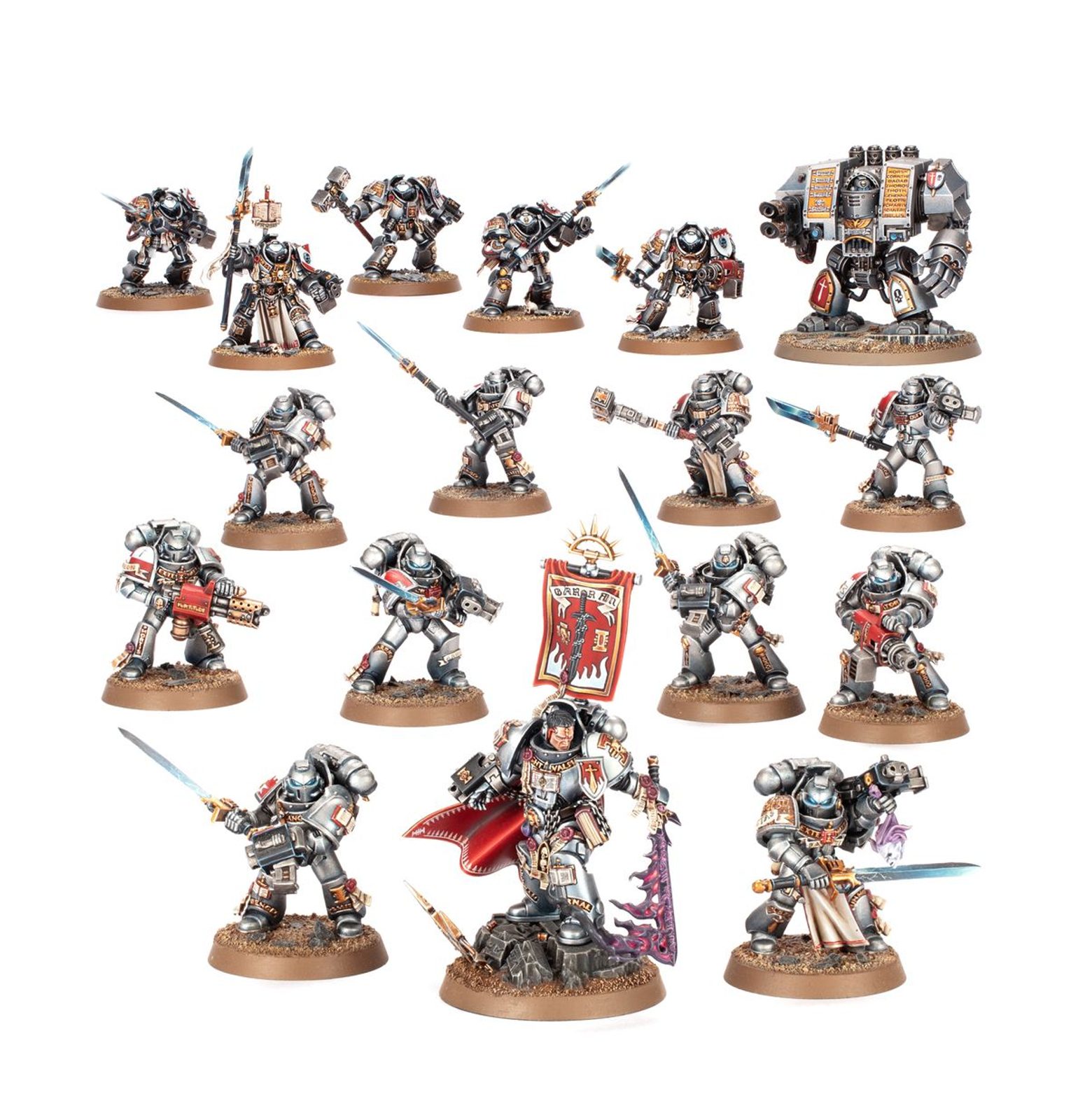Warhammer 40k: Combat patrol - Grey Knights - Drakkaria