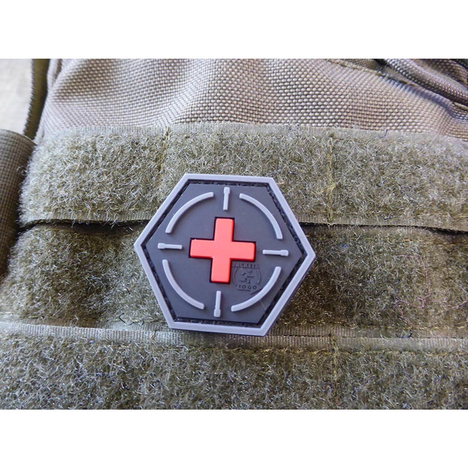 Tactical Medic Red Cross Nášivka PVC - Drakkaria