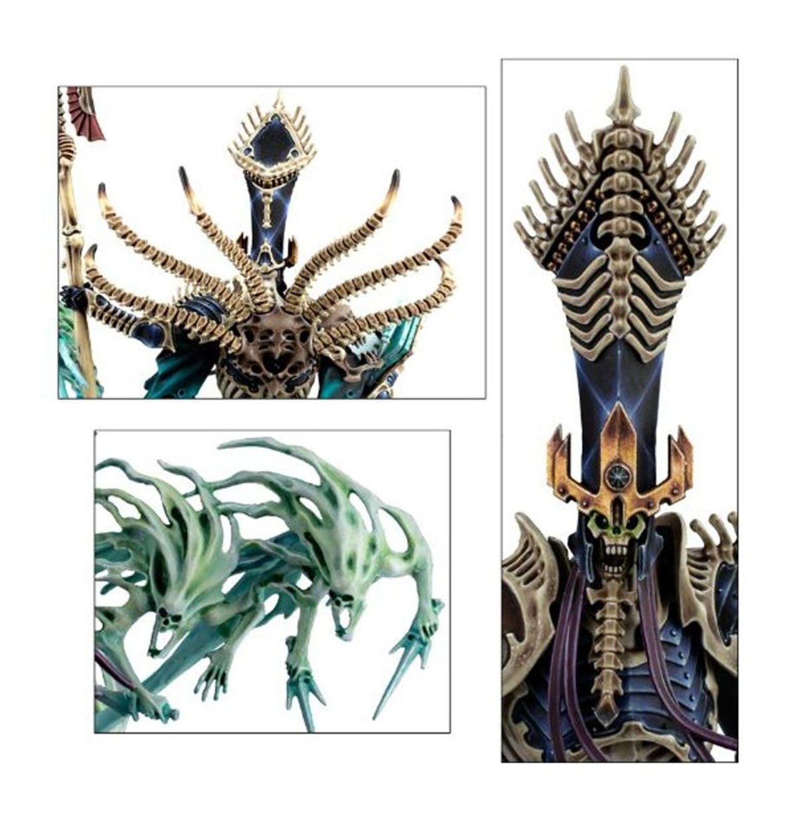 Warhammer Age of Sigmar: Ossiarch Bonereapers - Nagash: Supreme lord of ...