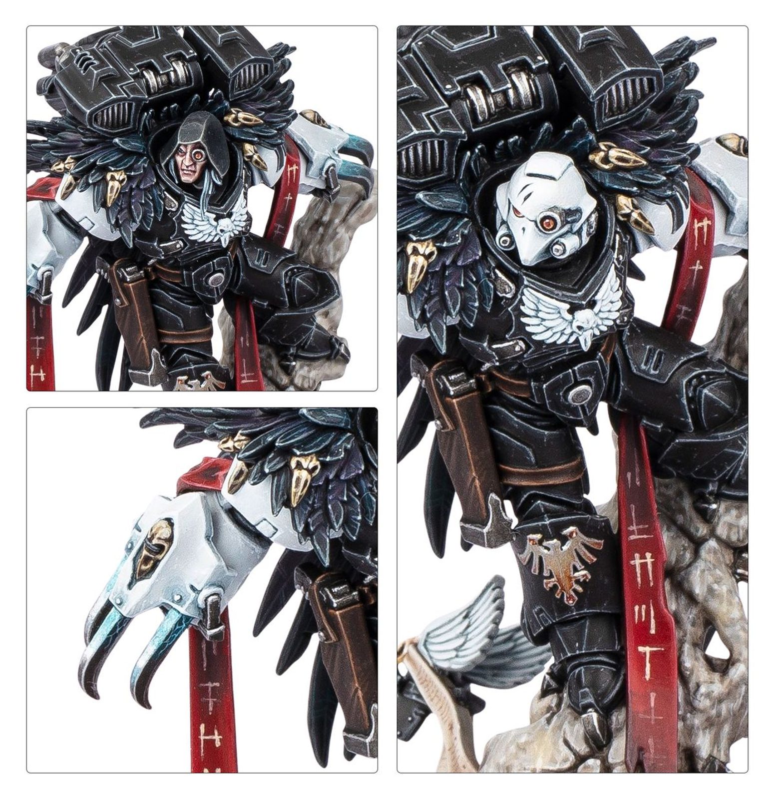 Warhammer 40k: Space Marines: Raven Guard - Aethon Shaan - Drakkaria