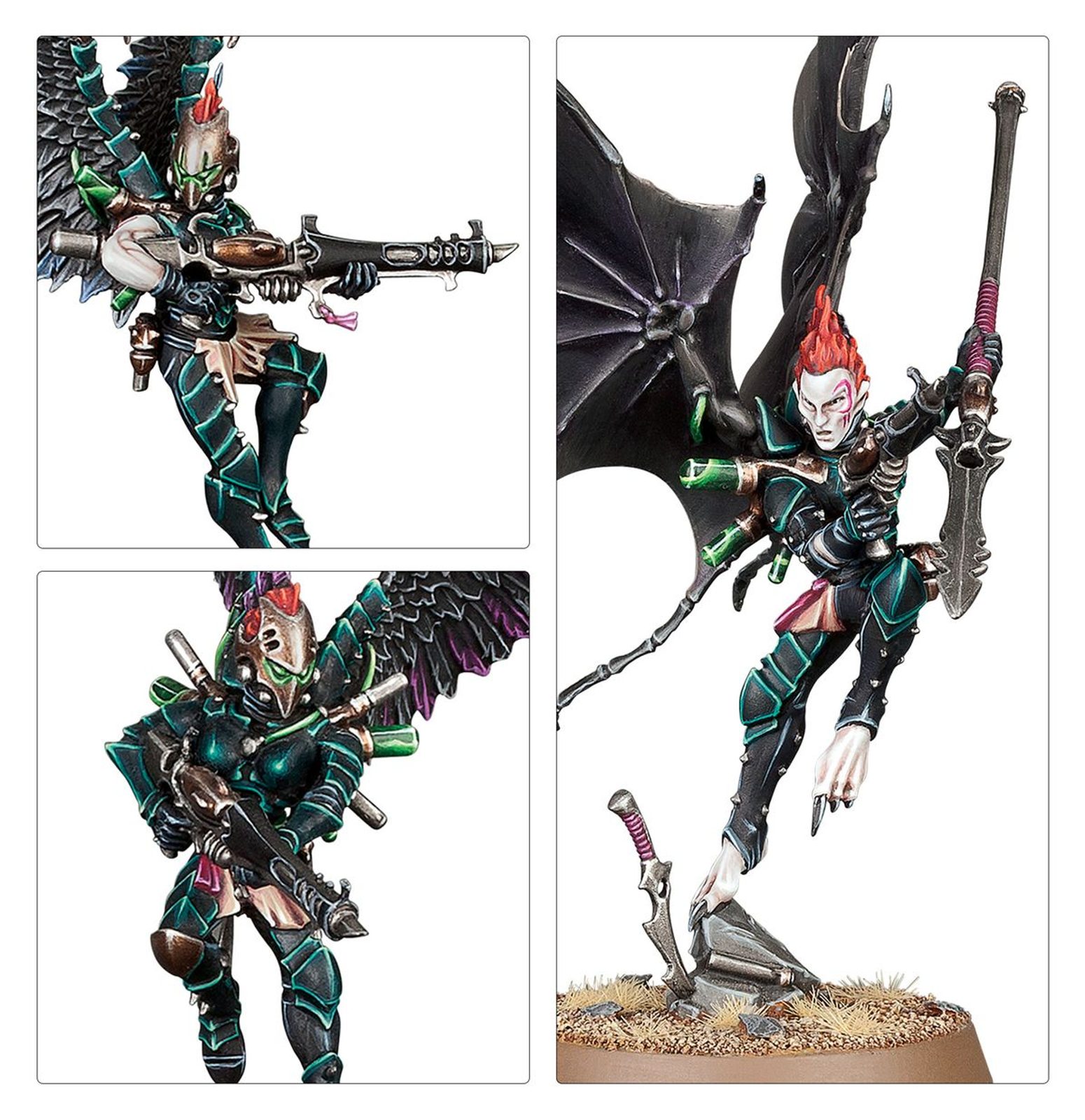 Warhammer 40k: Drukhari Battleforce: Realspace Raiders - Drakkaria