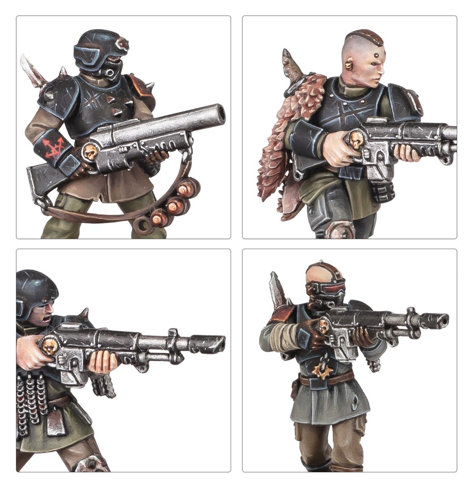 Warhammer 40k: Chaos Space Marines - Traitor Guardsmen Squad - Drakkaria