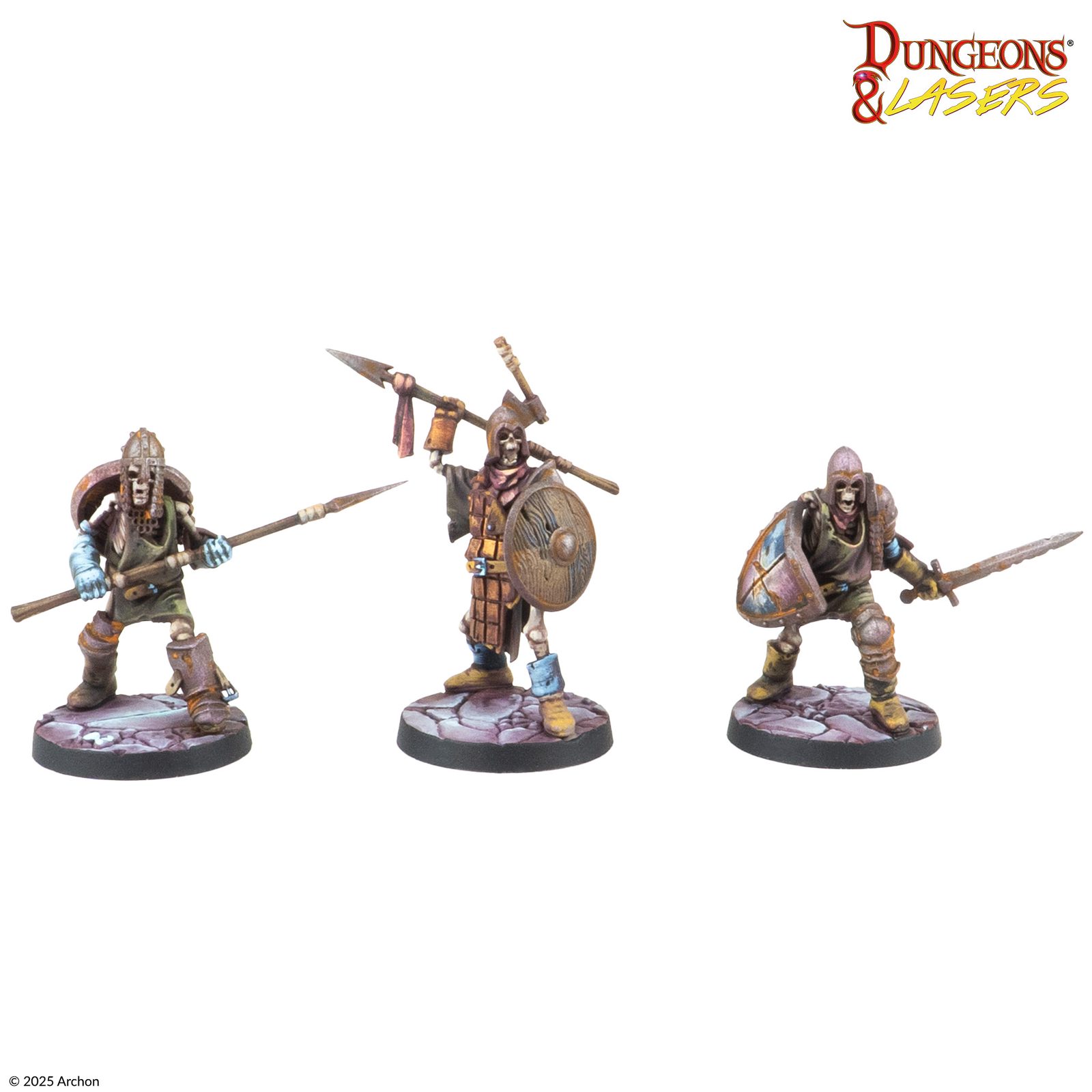 Dungeons & Lasers: Skeleton Crew - Drakkaria