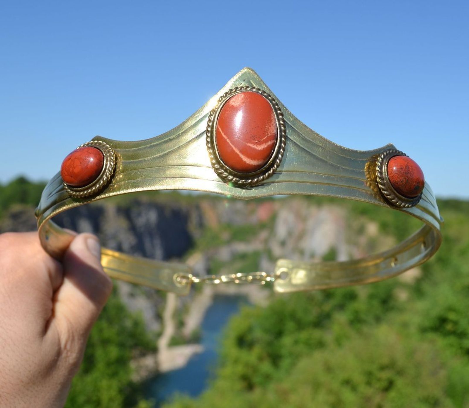 Gotická móda Čelenka - Drakkaria