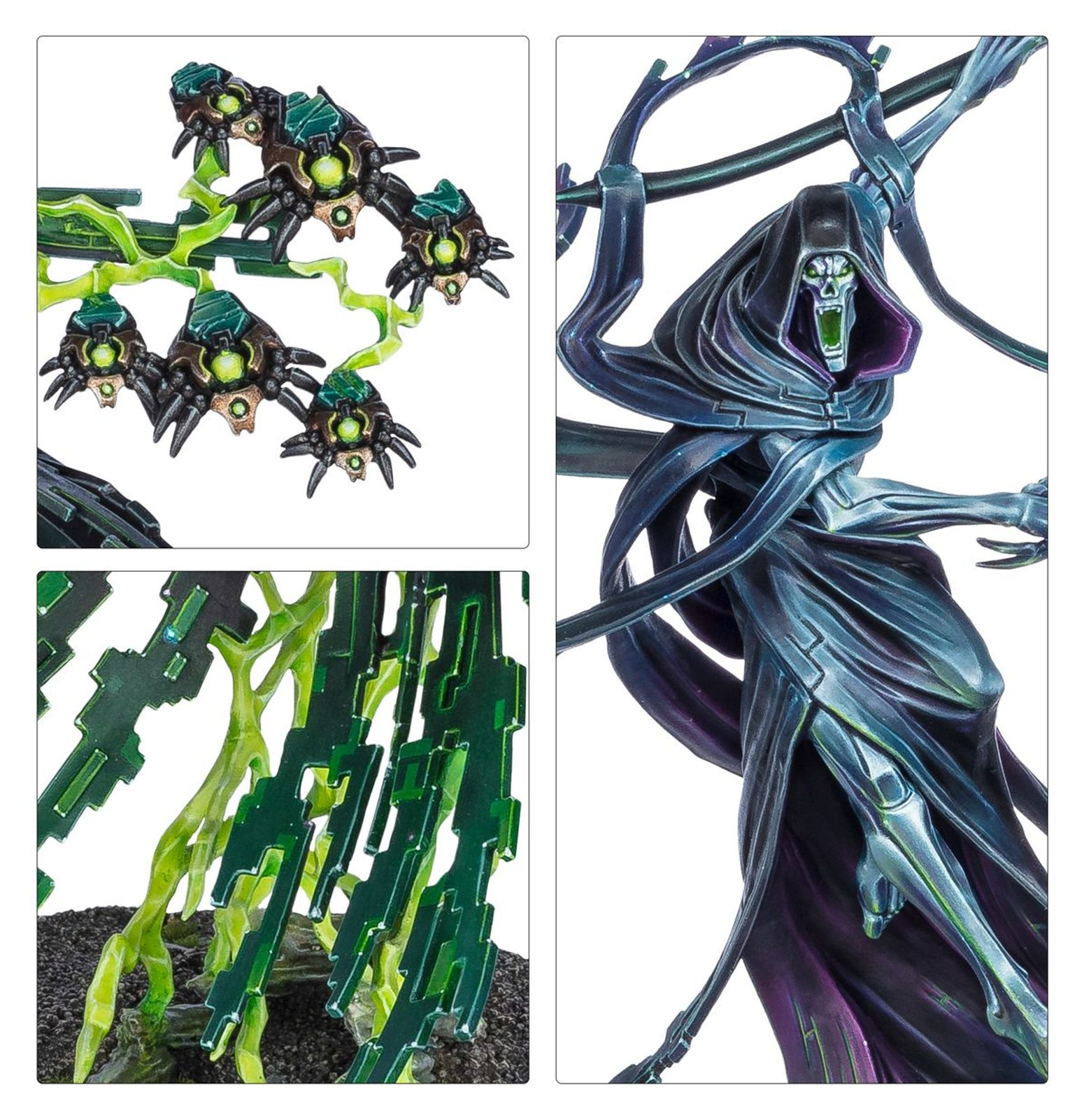 Warhammer 40k: Necrons: C'tan Shard of the Nightbringer - Drakkaria