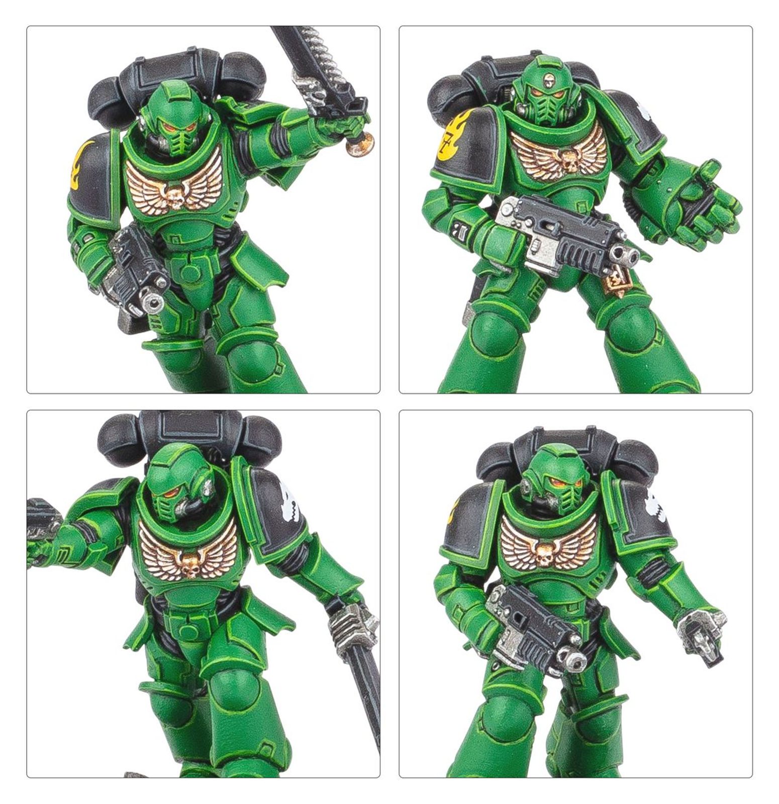 Warhammer 40k: Combat patrol - Salamanders - Drakkaria
