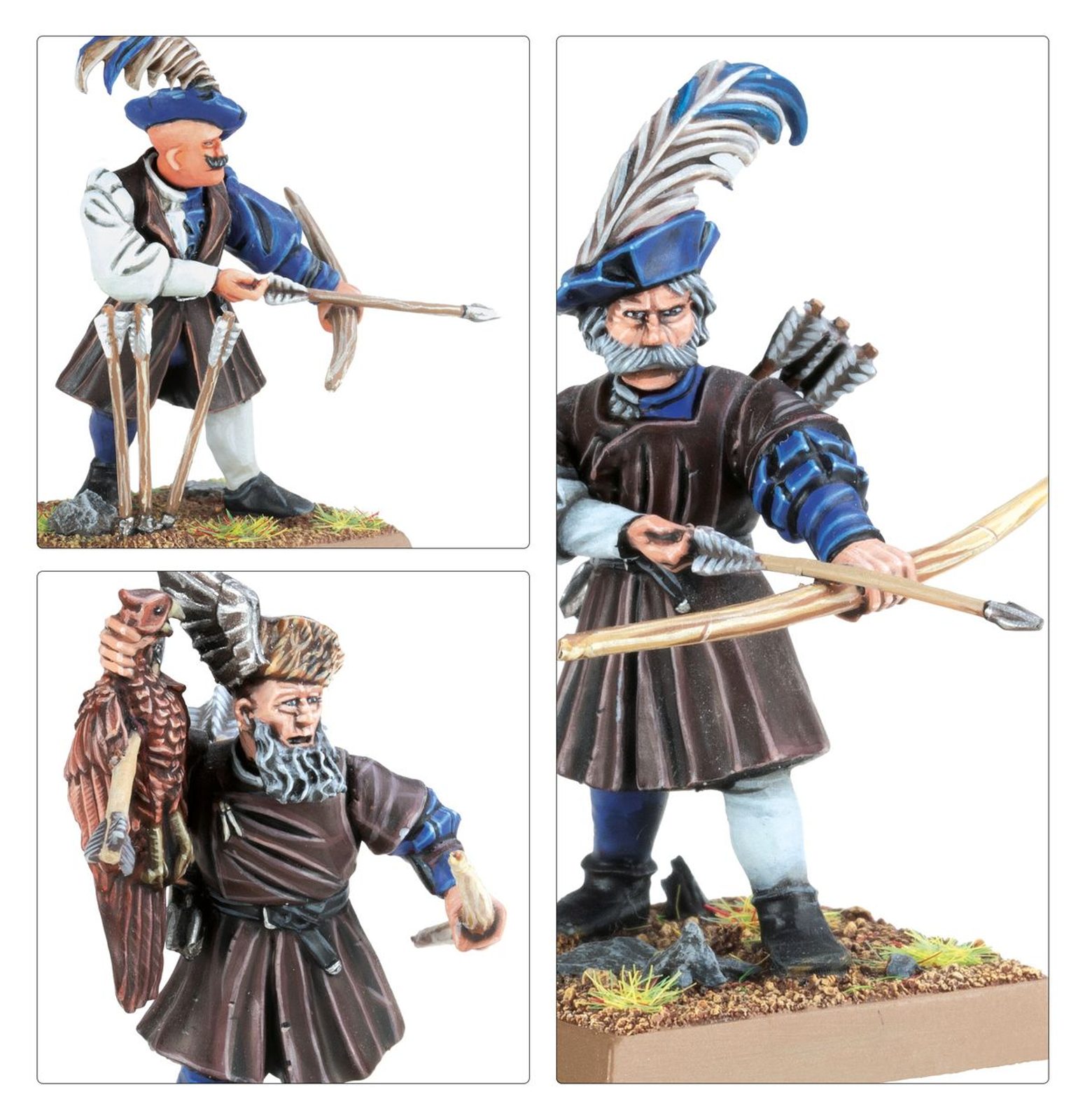 WARHAMMER OLD WORLD: EMPIRE OF MAN: EMPIRE ARCHERS - Drakkaria