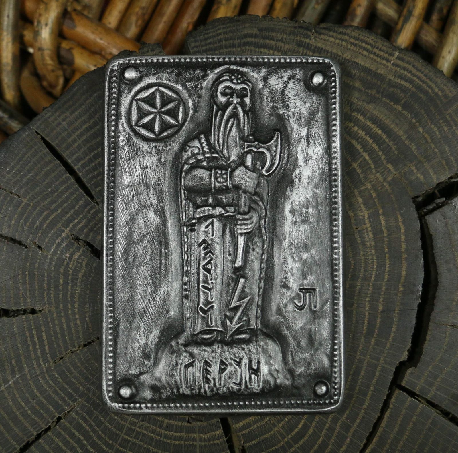 PERUN, magnet, Rod - Srbsko - Drakkaria