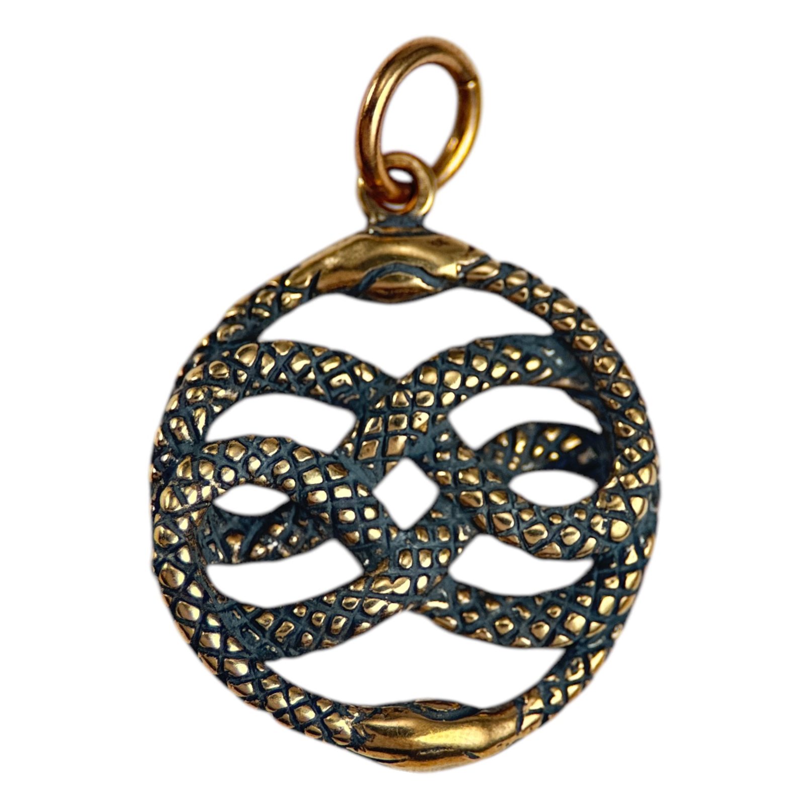 Auryn, amulet, bronz - Drakkaria