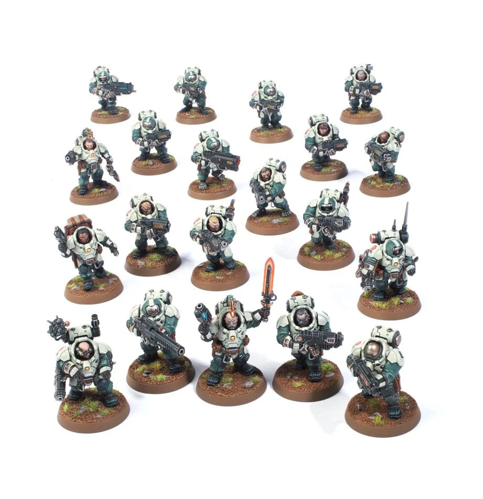 Warhammer 40k Leagues of Votann Army Set - Drakkaria