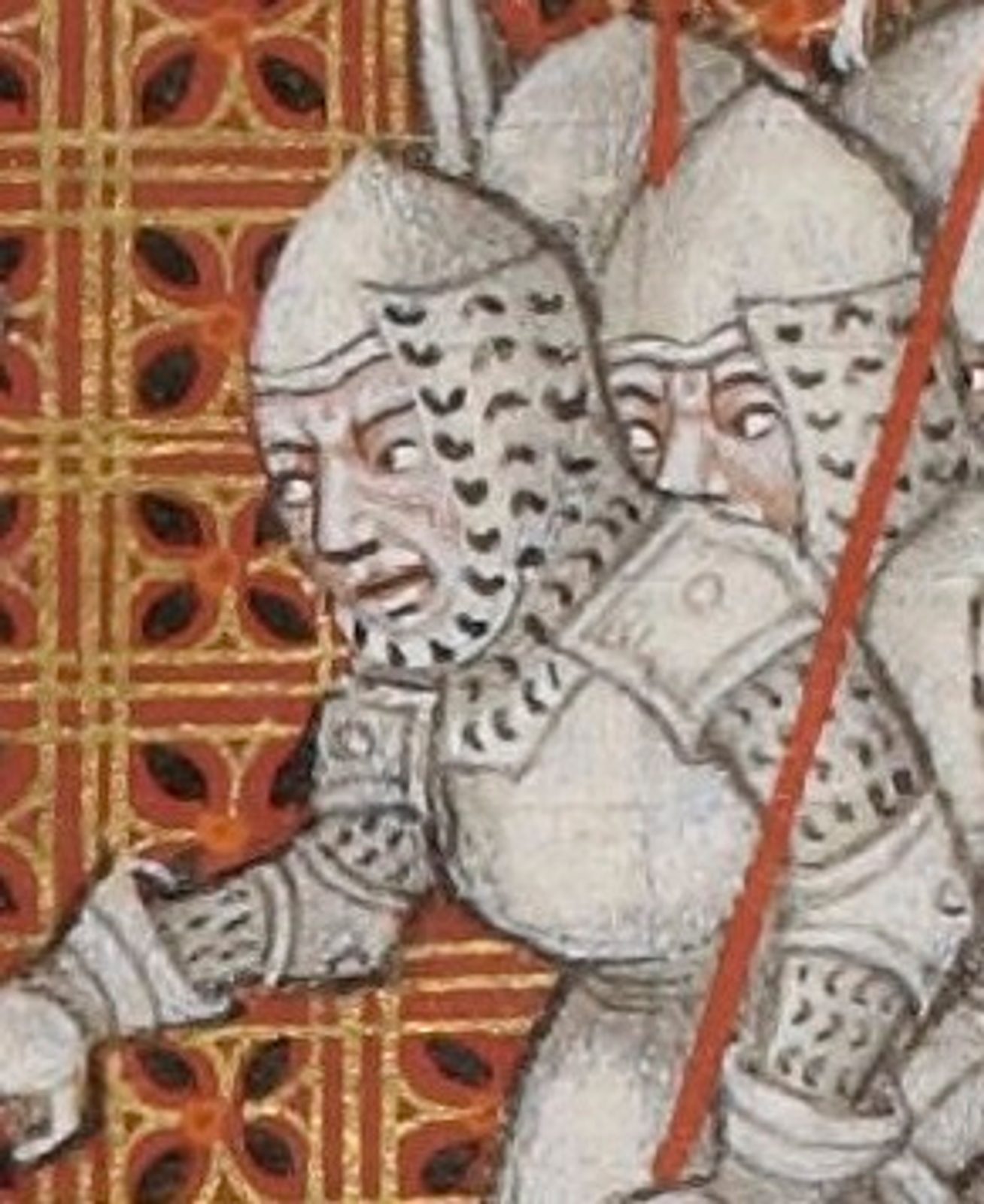 Plátový kabátec a tzv. zbroj přechodného typu - Drakkaria