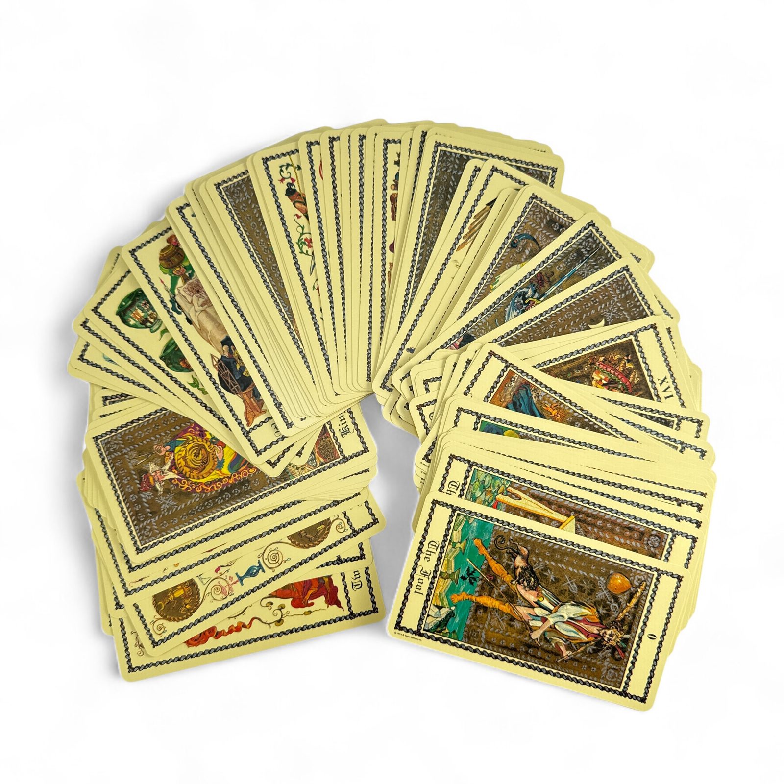 Středověký Scapini Tarot - Drakkaria