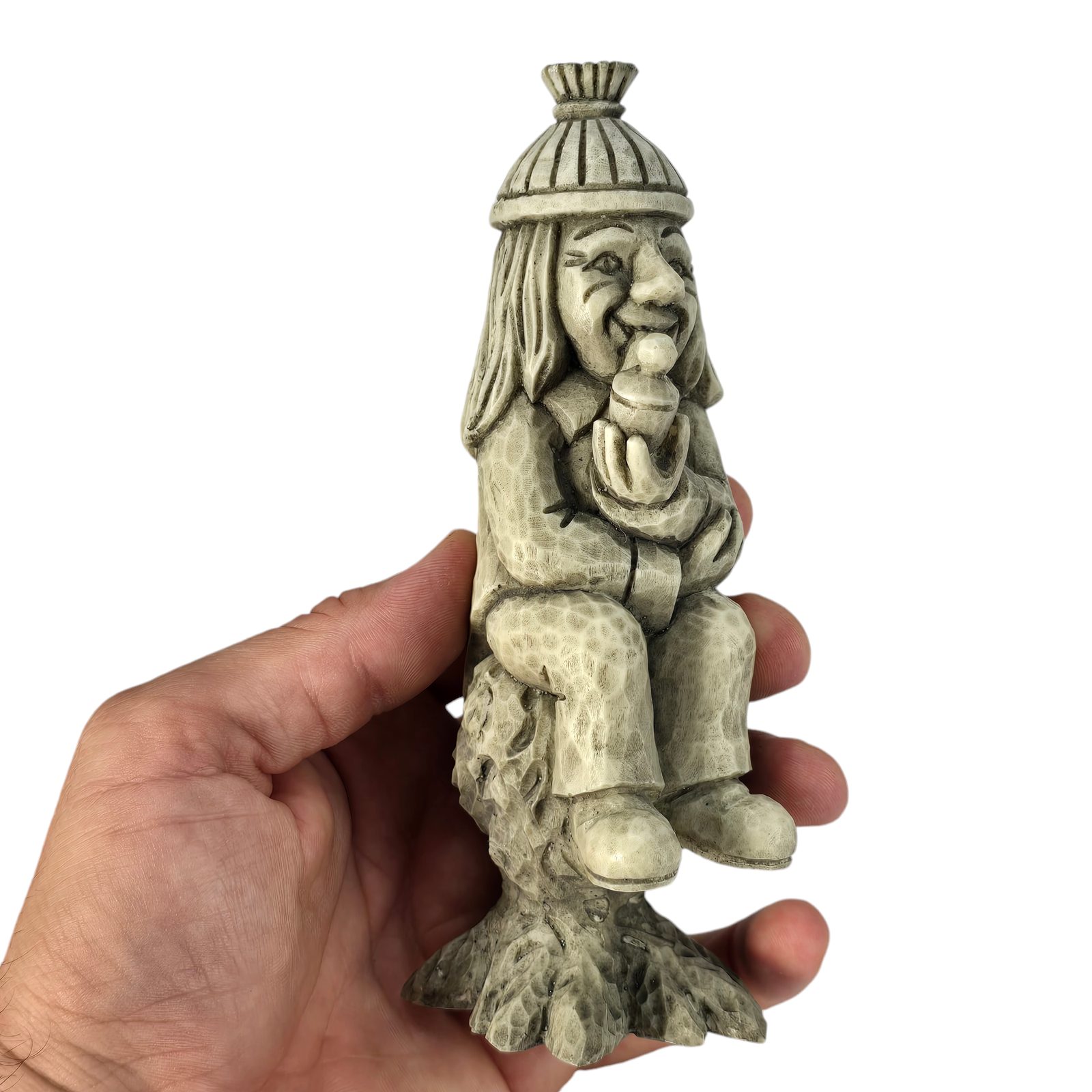 VODNÍK, figurka slovanského vodního běsu - Drakkaria