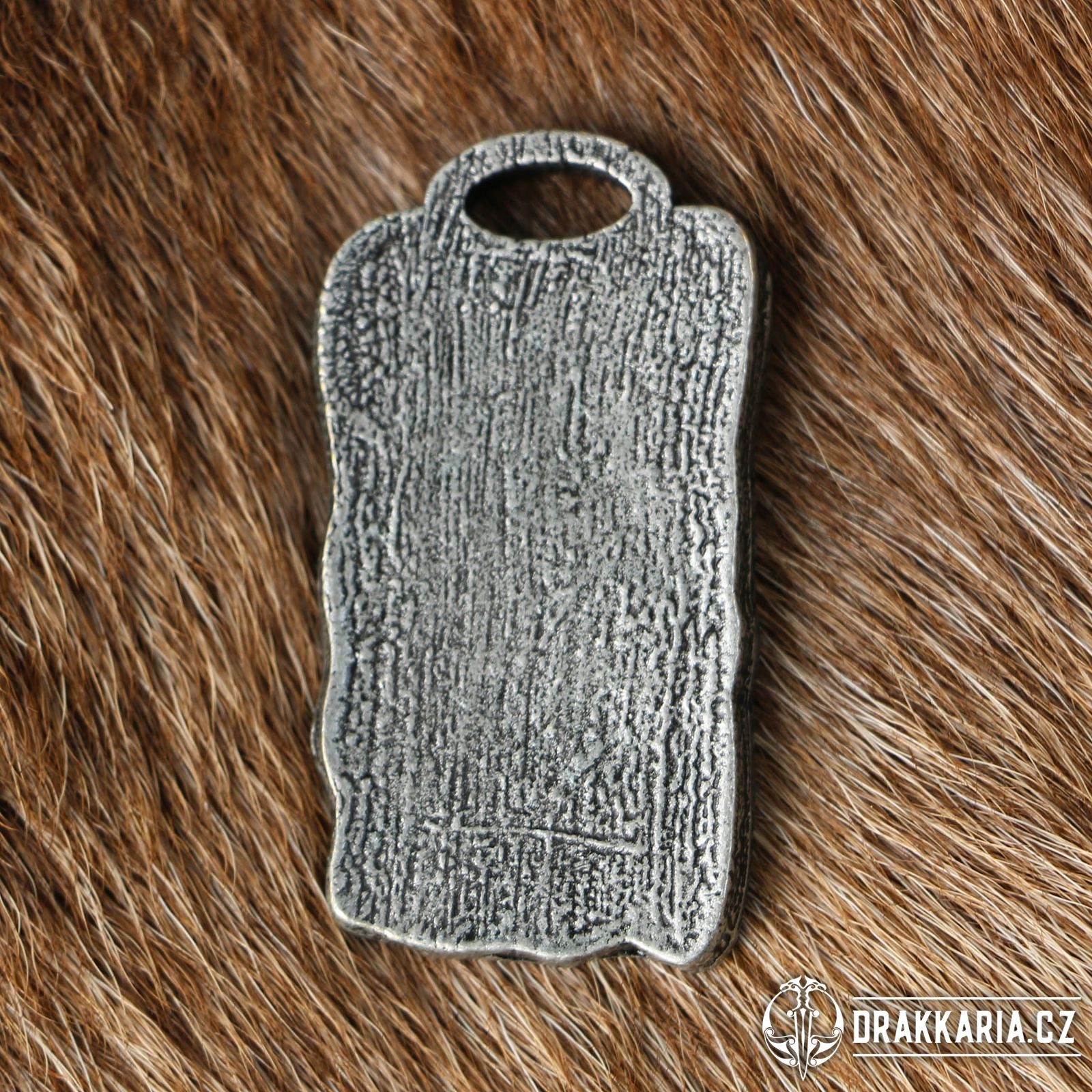 RUNY AMULETY - Futhark, sada, zinek - Drakkaria