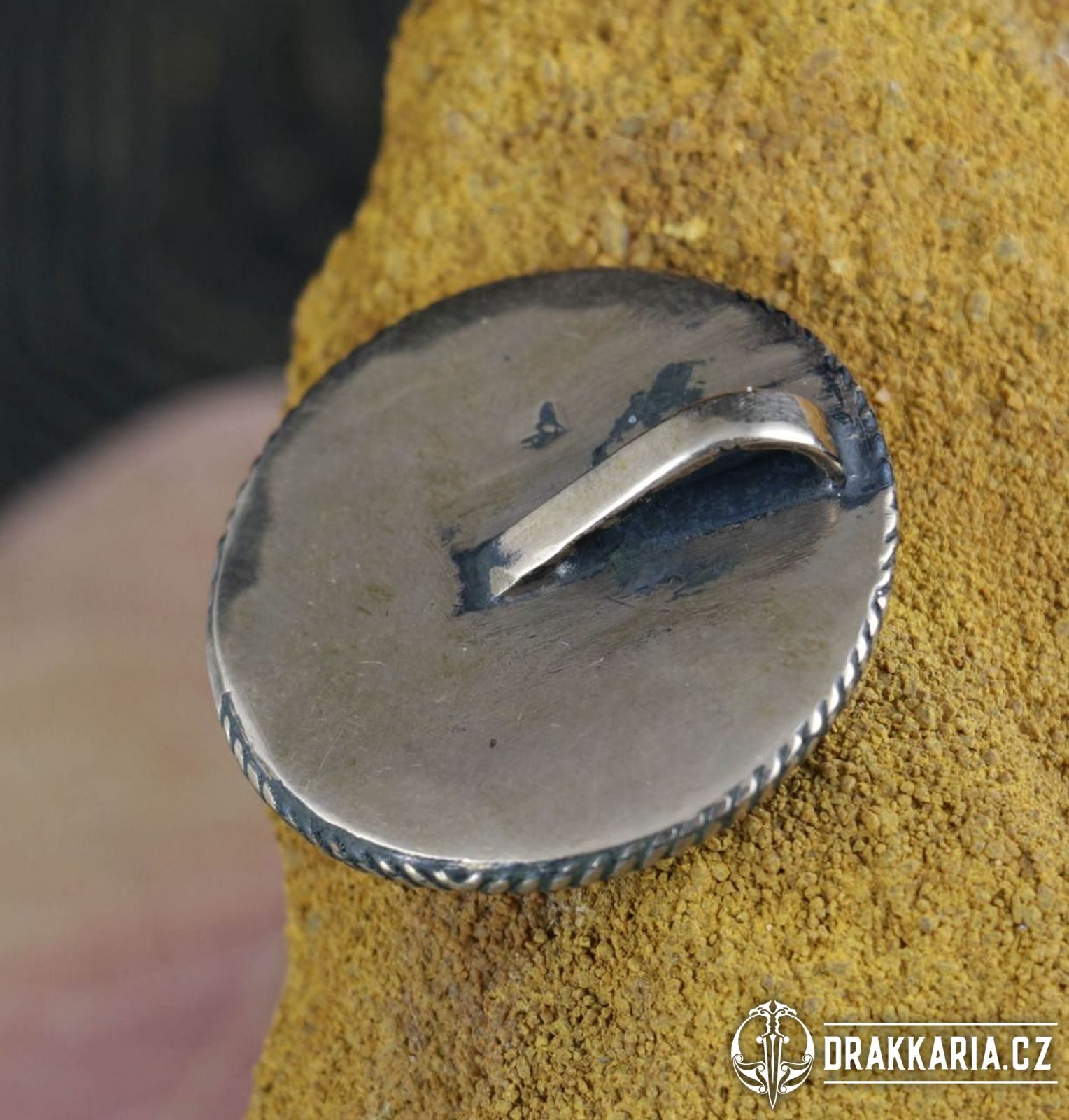 SVARGA, symbol Slunce, Bronz, přívěšek - Drakkaria