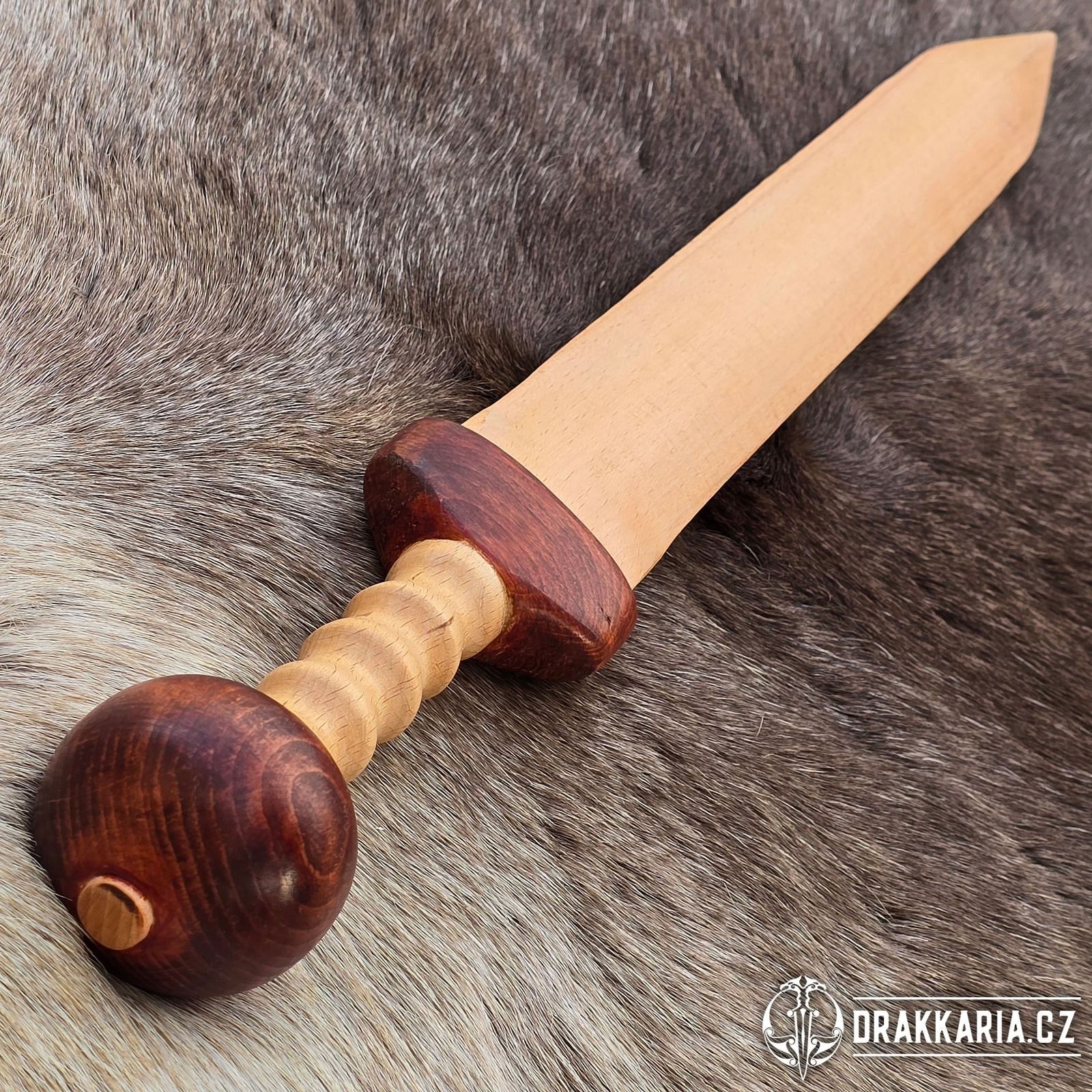 Dřevěný Gladius - Rudis - Drakkaria