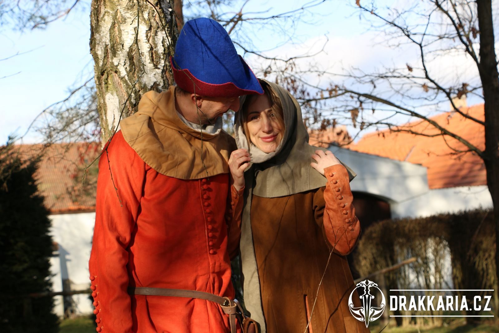 ŘEMESLNÍK - sada středověkého oděvu, 2. polovina 14. století - Drakkaria