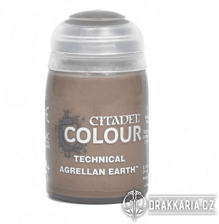 Citadel Technical AGRELLAN EARTH 24ml - Drakkaria.cz | Výroba šperků ...