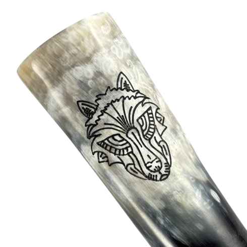 Rohy na pití | Signální rohy vikingské a keltské rohy - Drakkaria