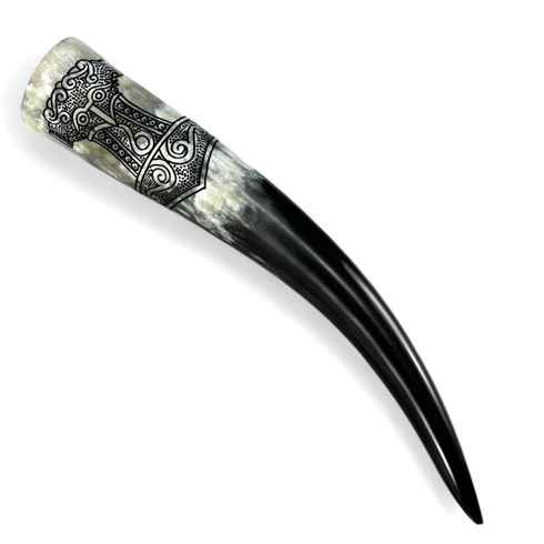 Rohy na pití | Signální rohy vikingské a keltské rohy - Drakkaria