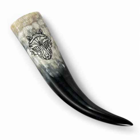 Rohy na pití | Signální rohy vikingské a keltské rohy - Drakkaria