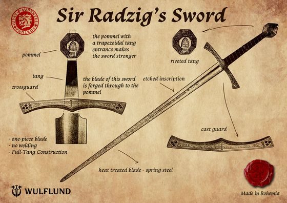 Sir Radzig's Sword – the official replica from Kingdom Come ...