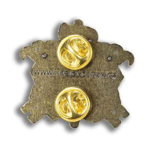 Odznak SDH ČESKÝ LEV - Vlajka - Drakkaria