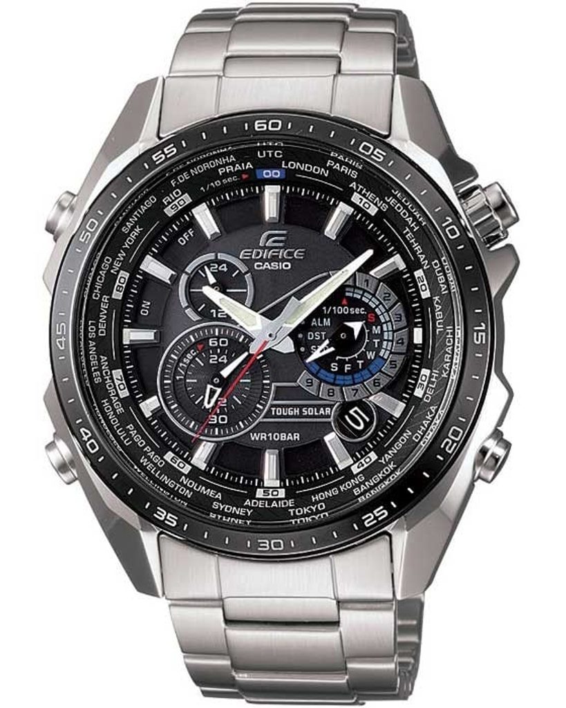 TimeStore.pl - Casio Edifice Solar - EQS-500DB-1A1ER