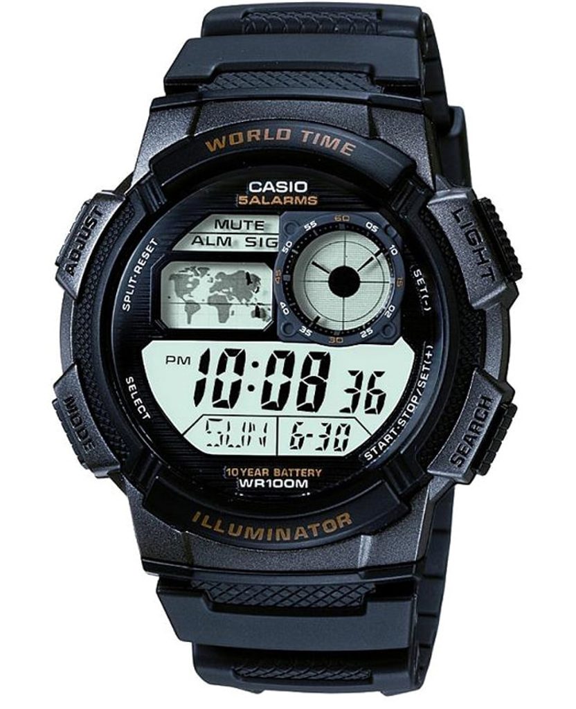 TimeStore.pl - Casio World Timer - AE-1000W-1AVEF