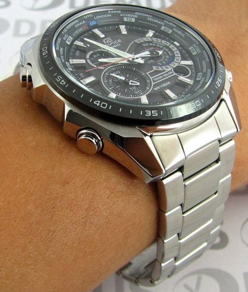 TimeStore.pl - Casio Edifice Solar - EQS-500DB-1A1ER