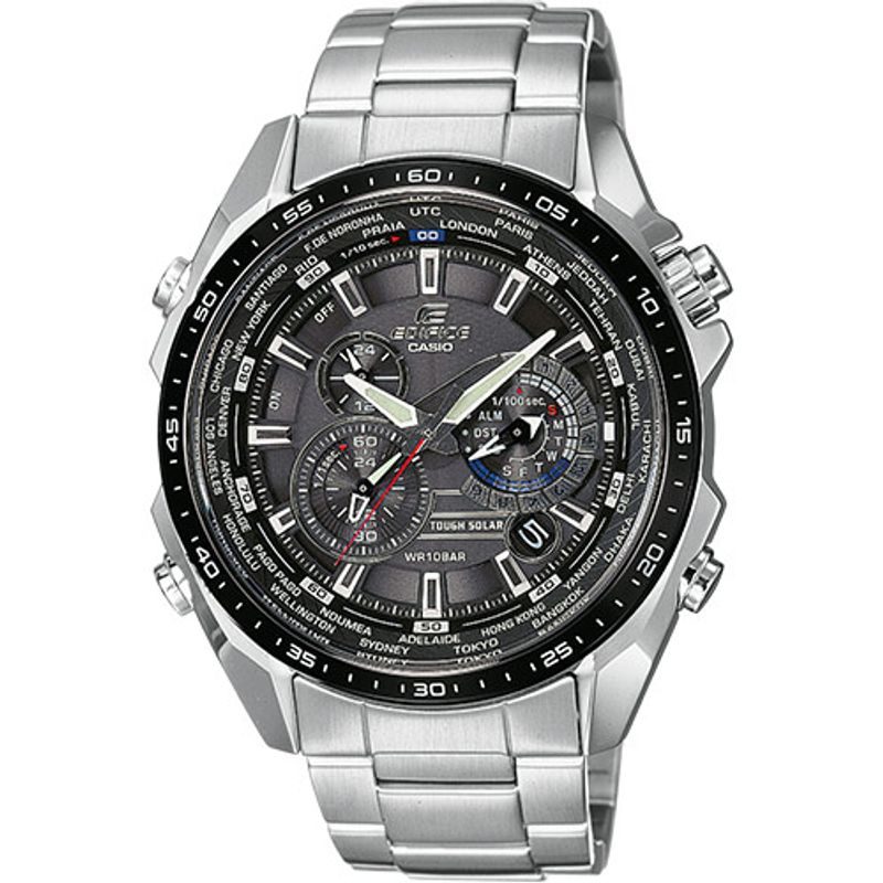 TimeStore.pl - Casio Edifice Solar - EQS-500DB-1A1ER