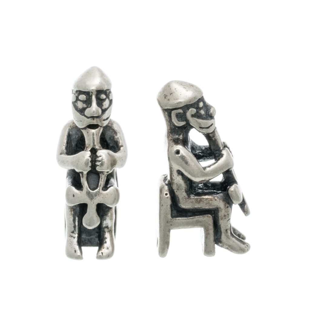 THOR PENDANT | Statue, Akureyri Iceland, Chair SIlver Wulflund