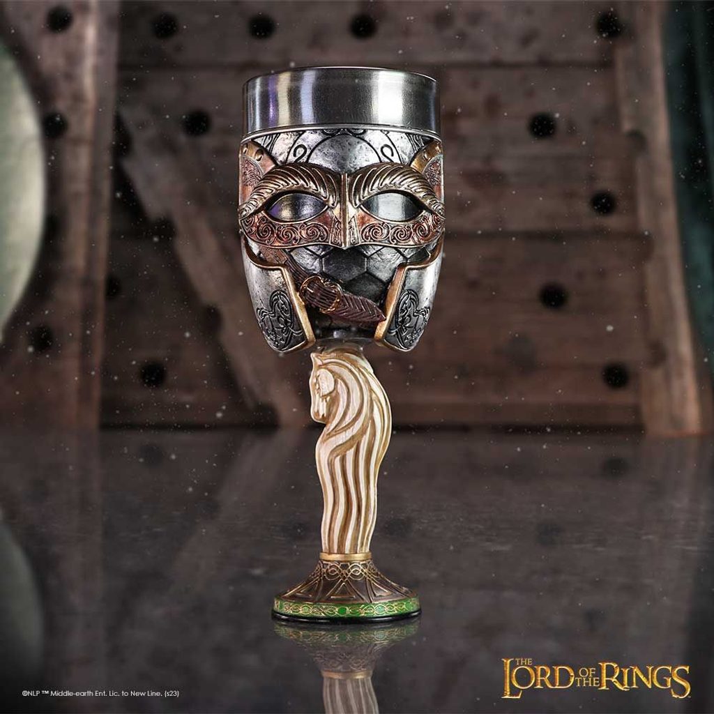 Lord Of The Rings Collectible Rohan Goblet 19.5cm Lord of the rings ...