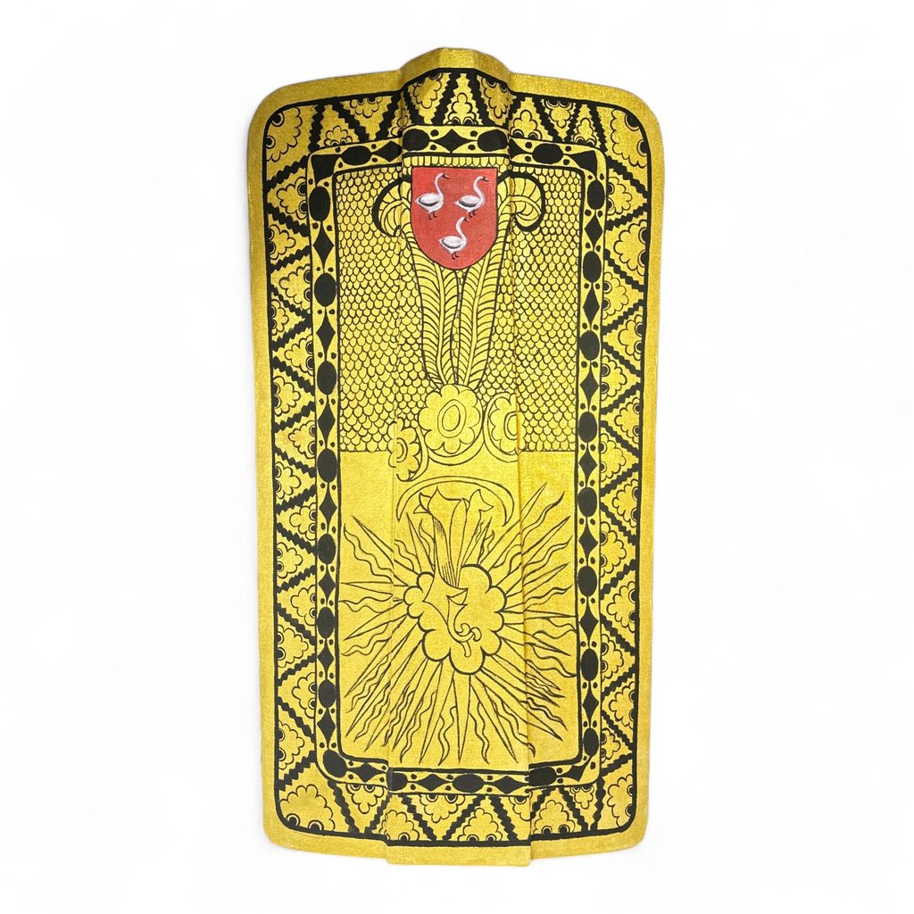 Medieval Pavise Shield, Chomutov, Bohemia Wulflund