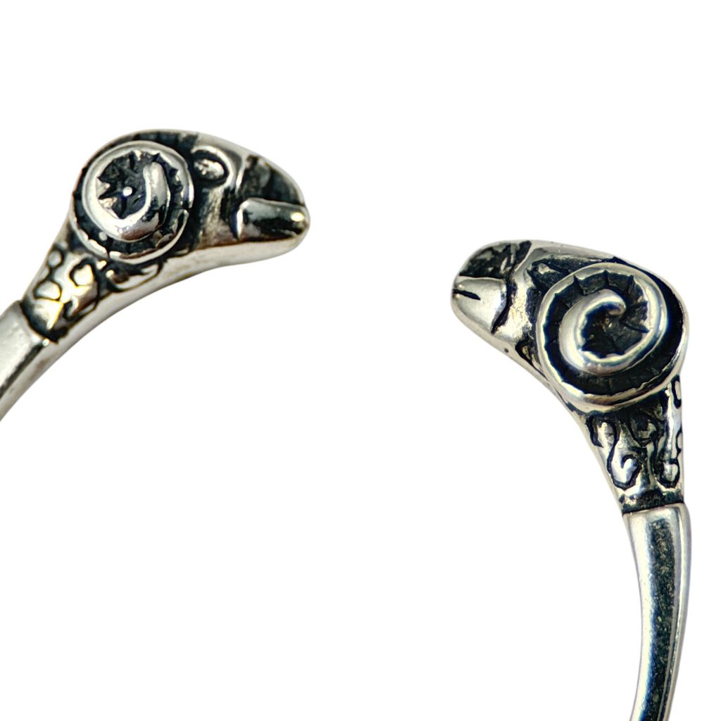 ARIES - RING, Ancient Rome, III century, silver 925/1000 Wulflund