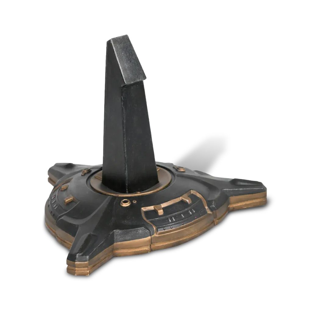 Doom The Dark Ages Mini Shield Saw Replica Wulflund