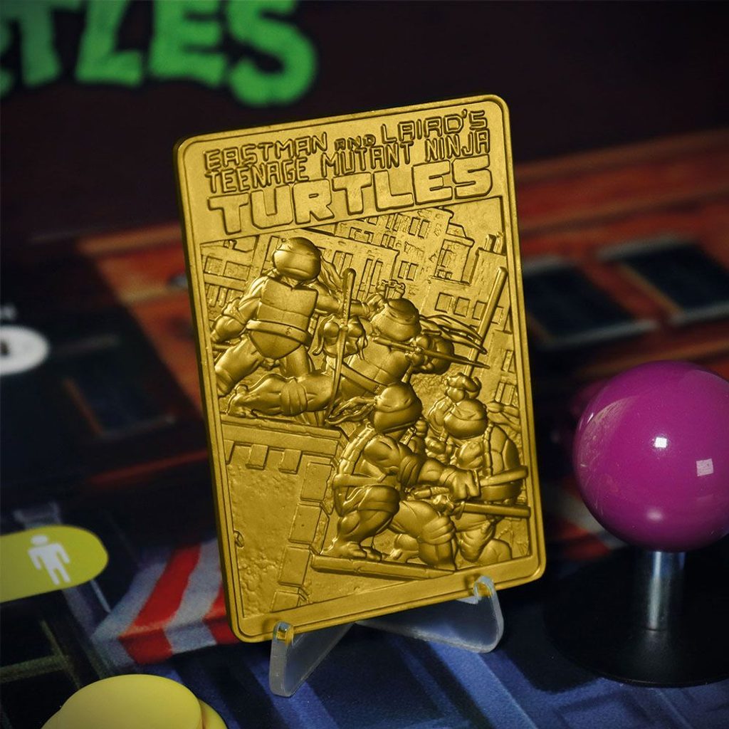 Teenage Mutant Ninja Turtles Ingot Limited Edition (gold plated) Wir ...