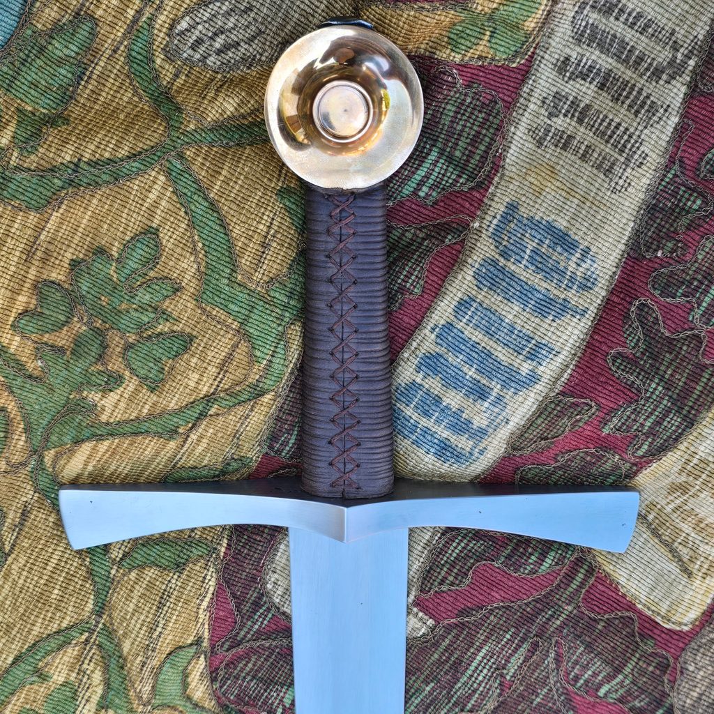 WILK, medieval one-handed sword, blunt Wulflund