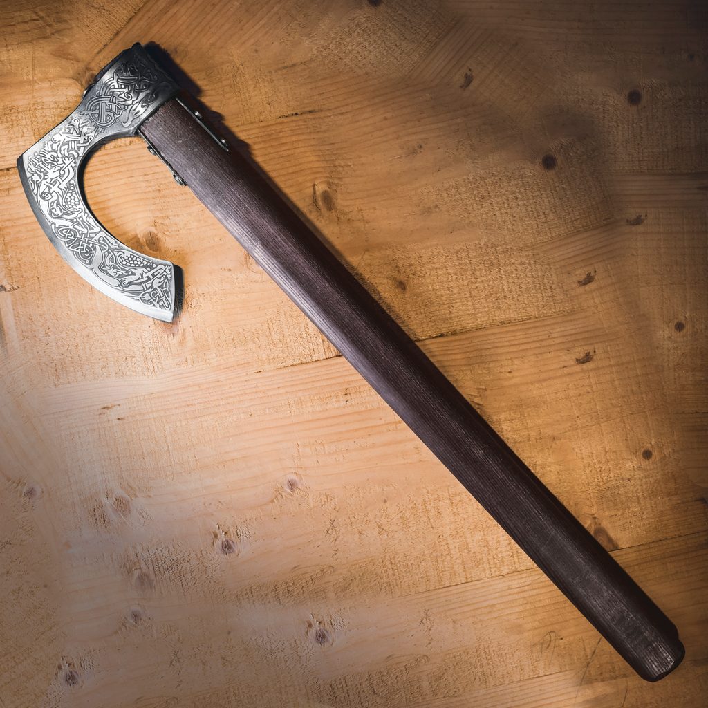 CONNOR luxury etched Axe Wulflund