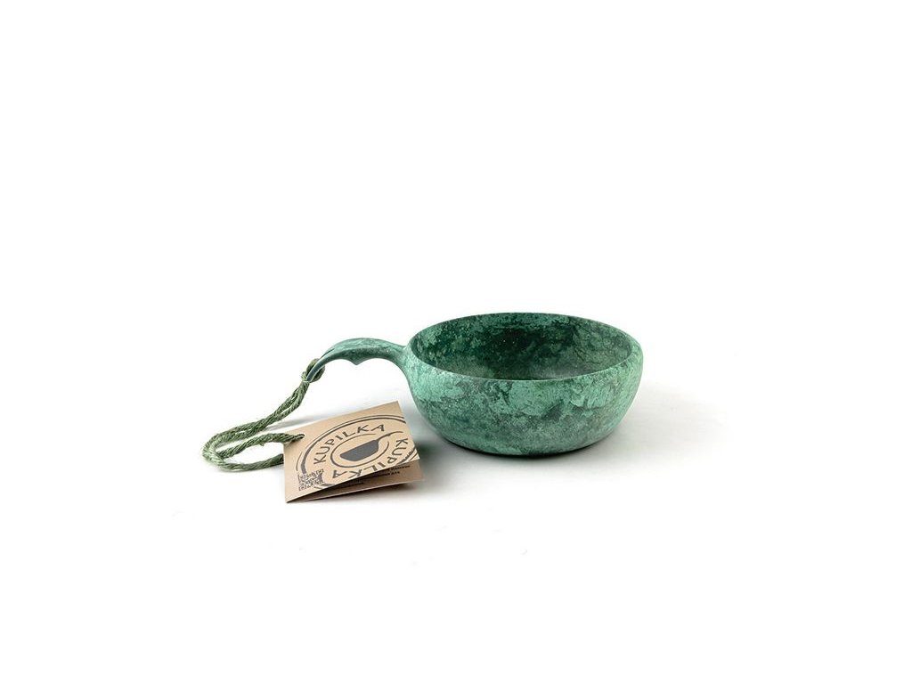 Kupilka Junior SET bowl 330 ml + kuksa 120 ml + spork 165 - Conifer ...