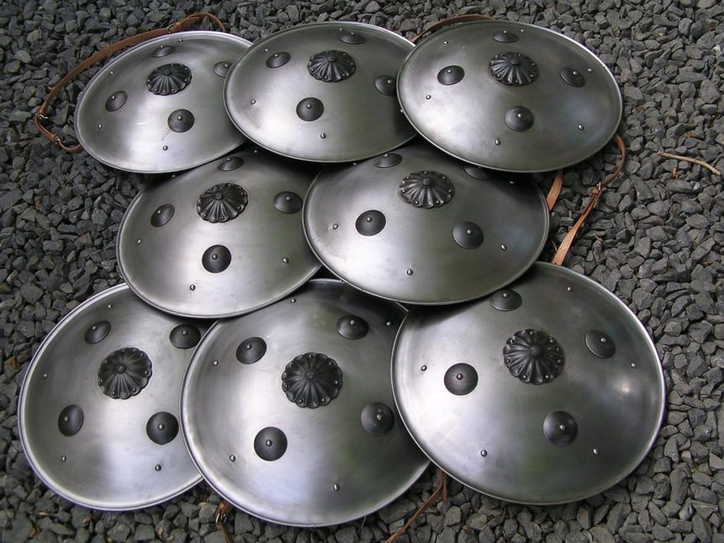 MEDIEVAL SHIELDS Thirty years war shields Wulflund